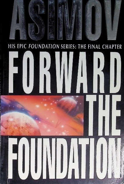 Forward the foundation - Asimov Isaac | Książka w Empik
