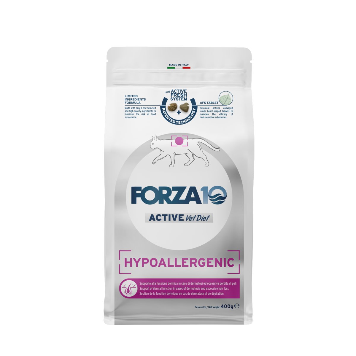 Forza10 Hypoallergenic Active dla kota 400g - Forza10 | Sklep EMPIK.COM