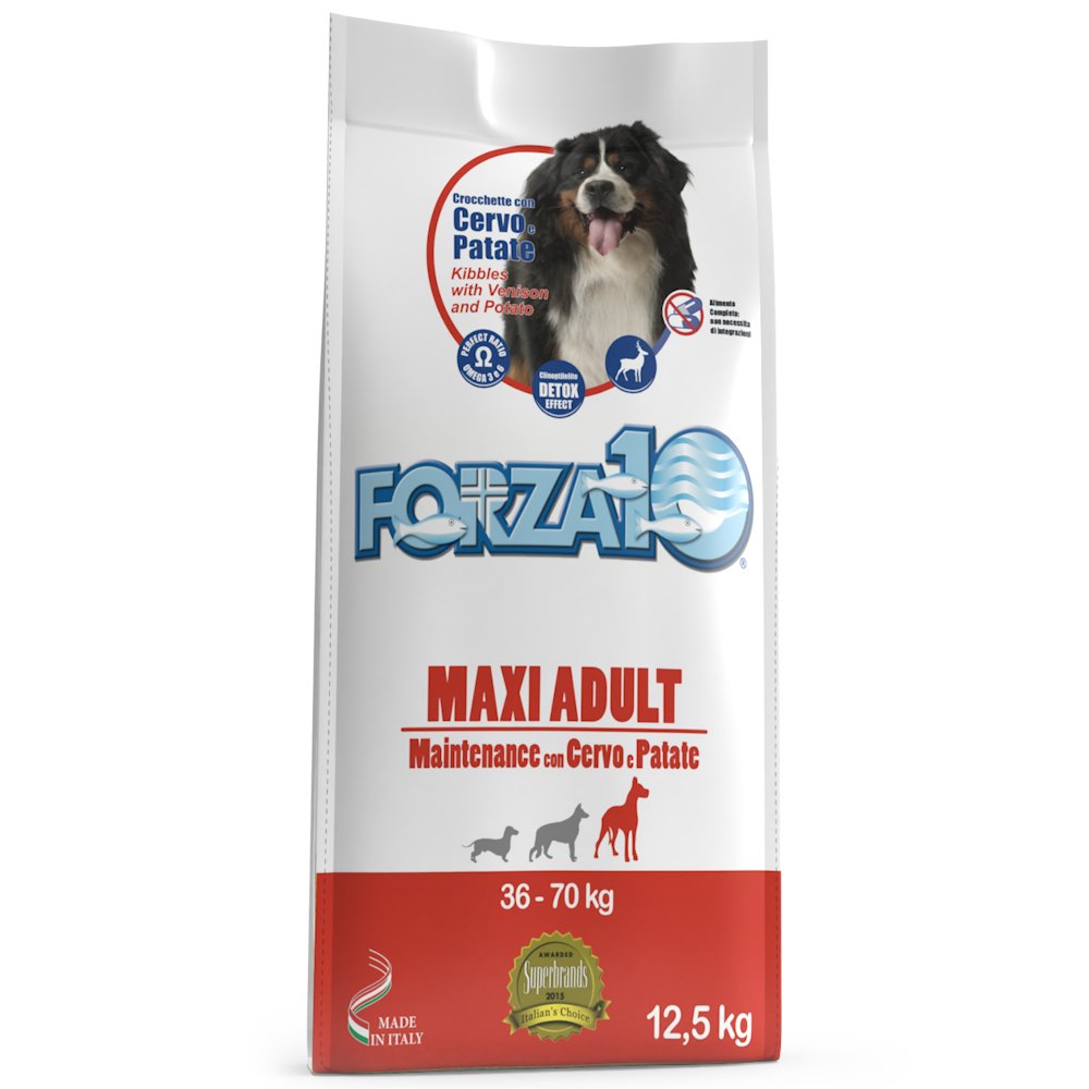 Forza10 Maxi Maintenance Z Jeleniem I Ziemniakami Dla Psa 12,5kg - Forza10 | Sklep EMPIK.COM
