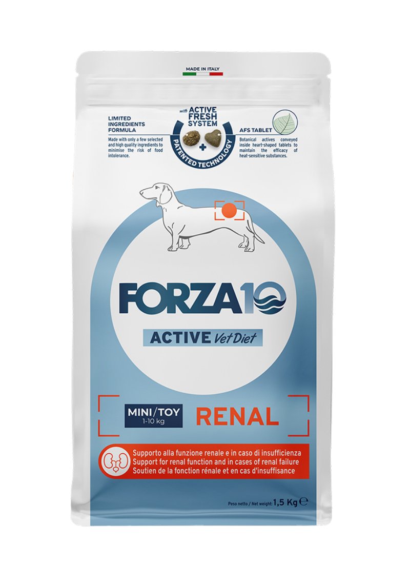 FORZA10 RENAL ACTIVE MINI & TOY DLA PSA : WAGA - 1,5 KG - Forza10 | Sklep EMPIK.COM