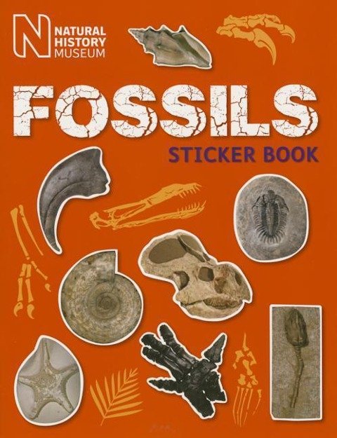 Fossils Sticker Book - Natural History Museum | Książka w Empik