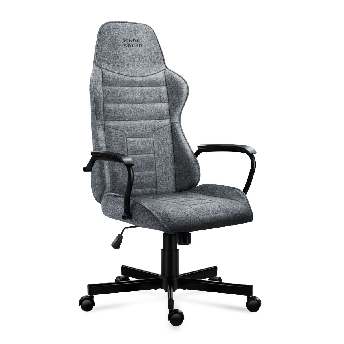Fotel Biurowy Mark Adler Boss 4.2 Grey - Mark Adler | Sklep EMPIK.COM