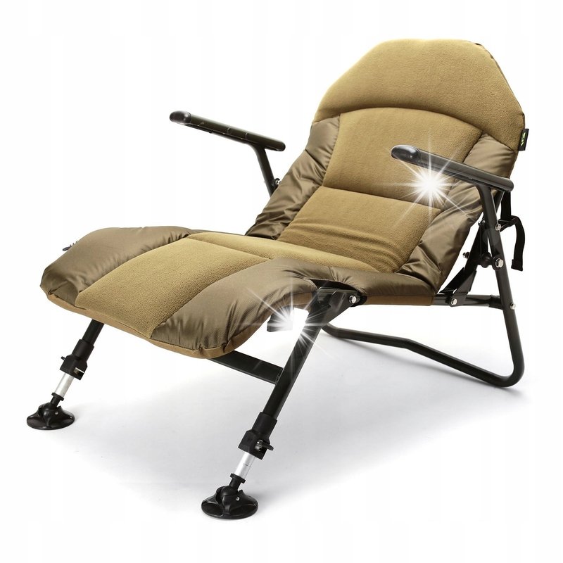 Fotel Daiwa Folding Chair With Arms - Inna marka | Sport Sklep EMPIK.COM