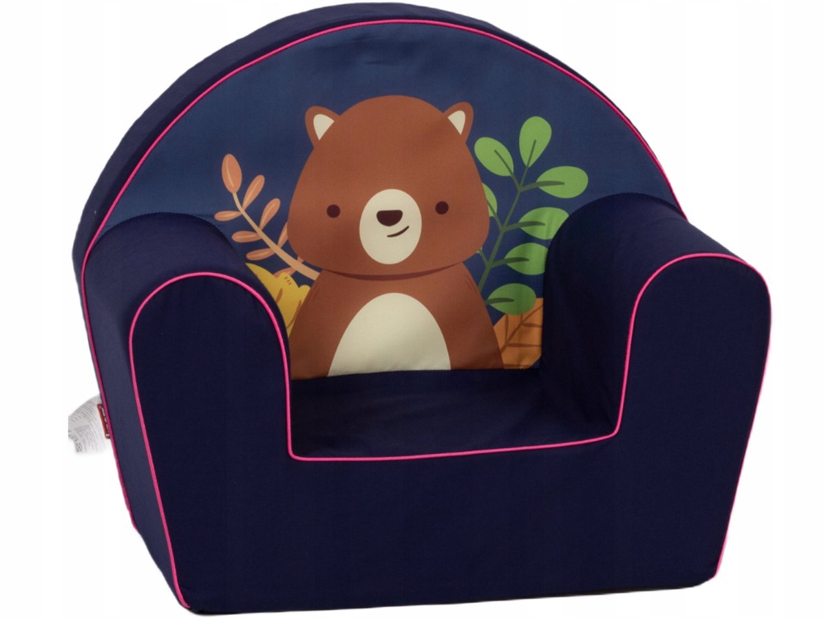 FOTEL DLA DZIECKA Z PIANKI FOTELIK PIANKOWY DLA DZIECI PUFA DO ZABAWY ...