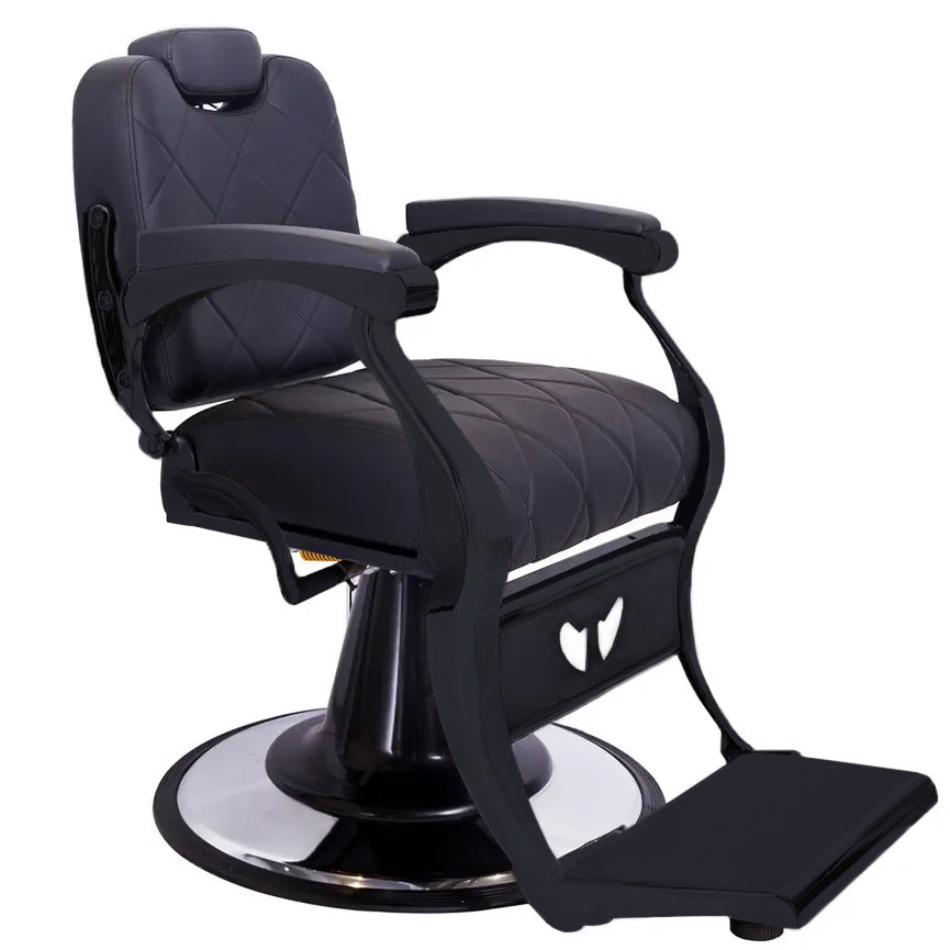 Fotel fryzjerski barberski hydrauliczny do salonu fryzjerskiego barber ...