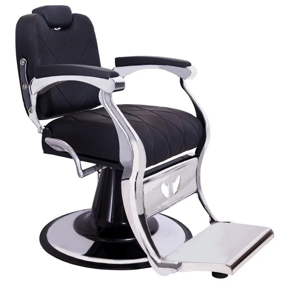 Fotel fryzjerski barberski hydrauliczny do salonu fryzjerskiego barber ...