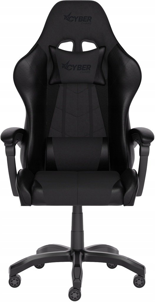Fotel Gamingowy Cyber Chairs Select Black - Biurowy - Inna marka ...