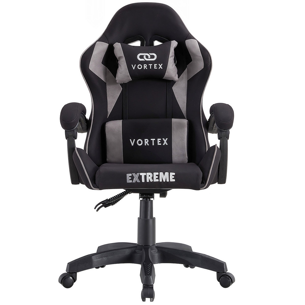 Fotel Gamingowy EXTREME Vortex Gray Ergonomiczny Obrotowy Dla Graczy - Inna marka | Sklep EMPIK.COM