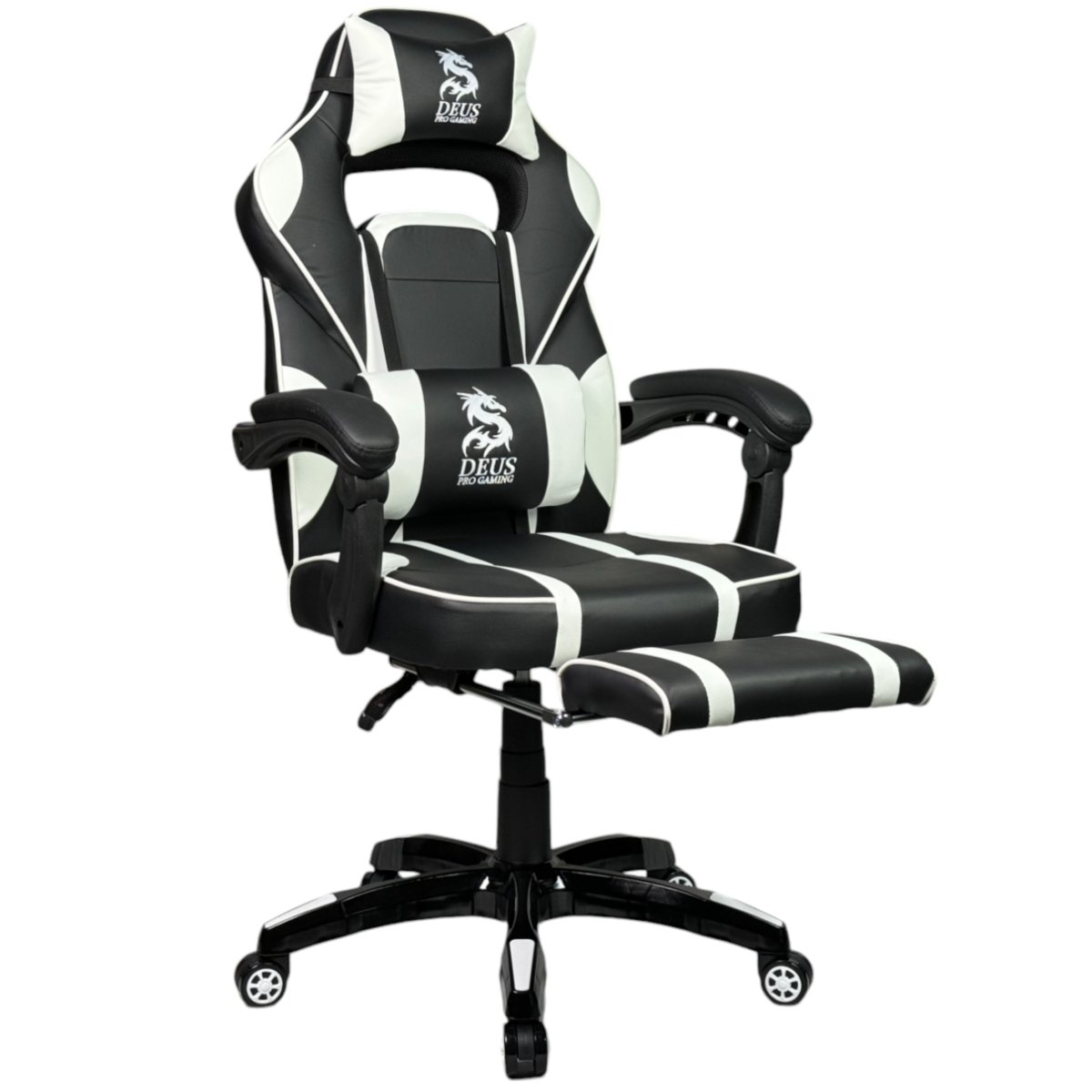 Fotel Gamingowy Krzesło gracza Alpha Gaming Large White - Alpha Gaming ...