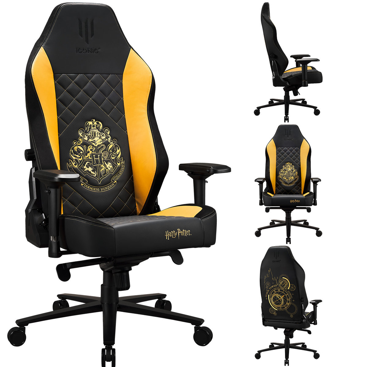 FOTEL GAMINGOWY OBROTOWY HARRY POTTER - Inna marka | Sklep EMPIK.COM