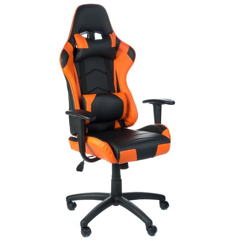 Fotel Gamingowy Racer Corpocomfort Bx-3700 Pomarań - BeautySystem ...
