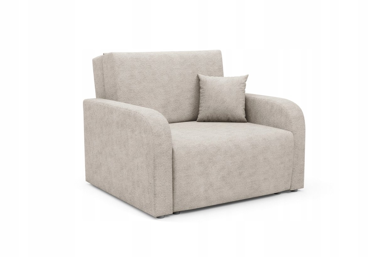 Fotel jednoosobowy Amerykanka rozkładany z funkcją spania Peri Lambi 08 ...