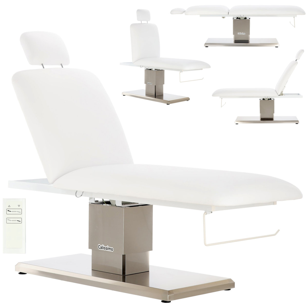 Fotel kosmetyczny elektryczny do salonu kosmetycznego pedicure leżanka ...