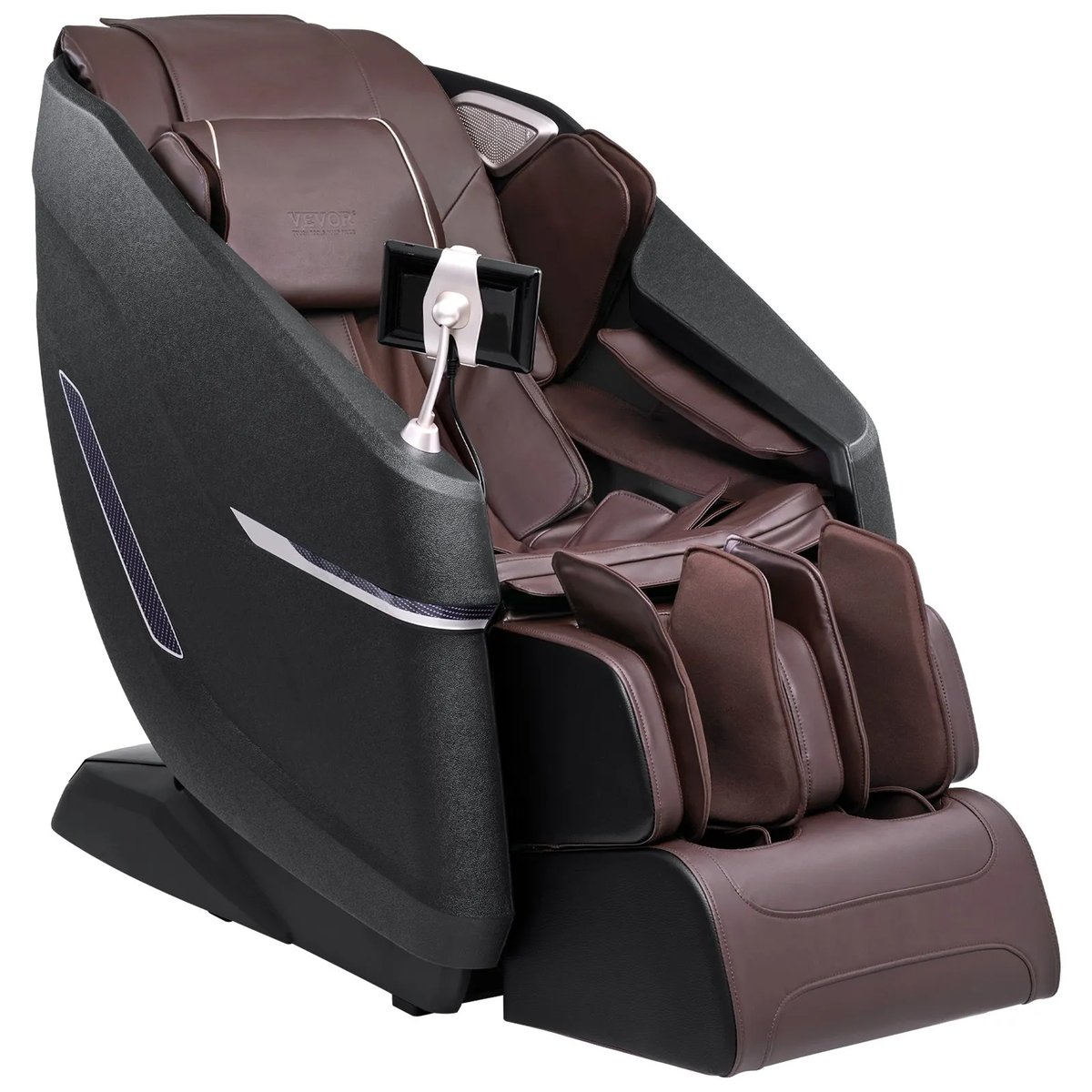 Fotel masujący 3D Shiatsu SL-Track z podgrzewaniem i głośnikiem, relaks ...
