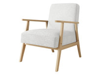 Fotel Retro Boucle, Baloo 2073 - Mirjan24 | Sklep EMPIK.COM