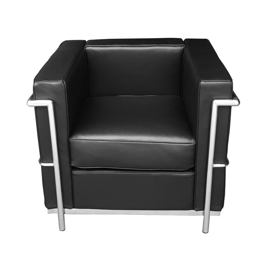 Fotel SOFT LC2 czarny - King Home | Sklep EMPIK.COM