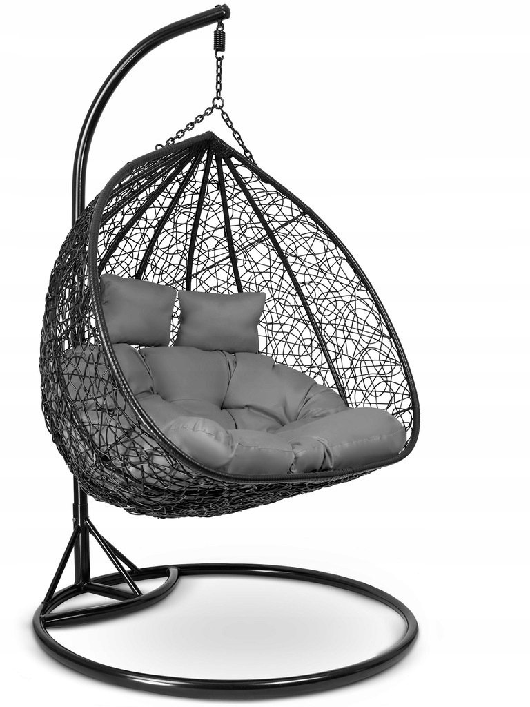 FOTEL WISZĄCY HUŚTAWKA KOKON 2x 200kg + POKROWIEC - Inna marka | Sklep ...