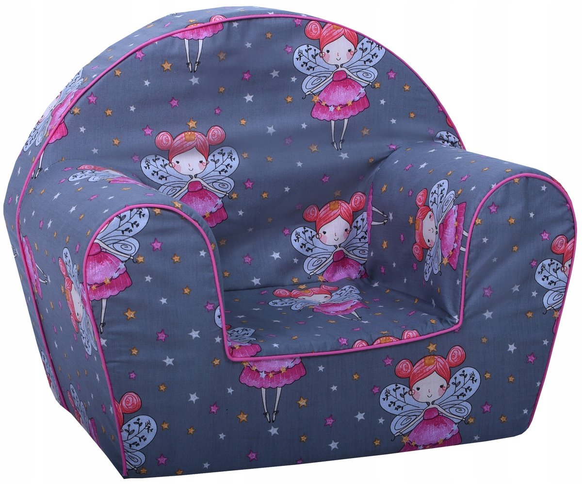 Fotelik Dla Dziecka Z Pianki Fotel Piankowy Krzesełko Pufa - Wzór Fby14 ...