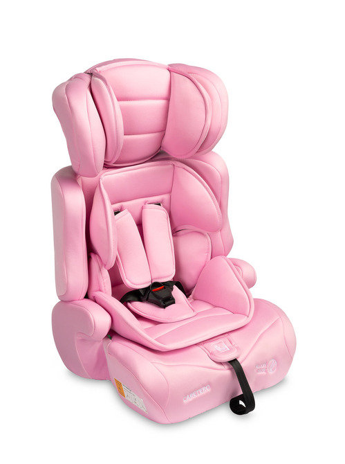 Fotelik Falcon I-Size Pink (76-150) - Caretero | Sklep EMPIK.COM