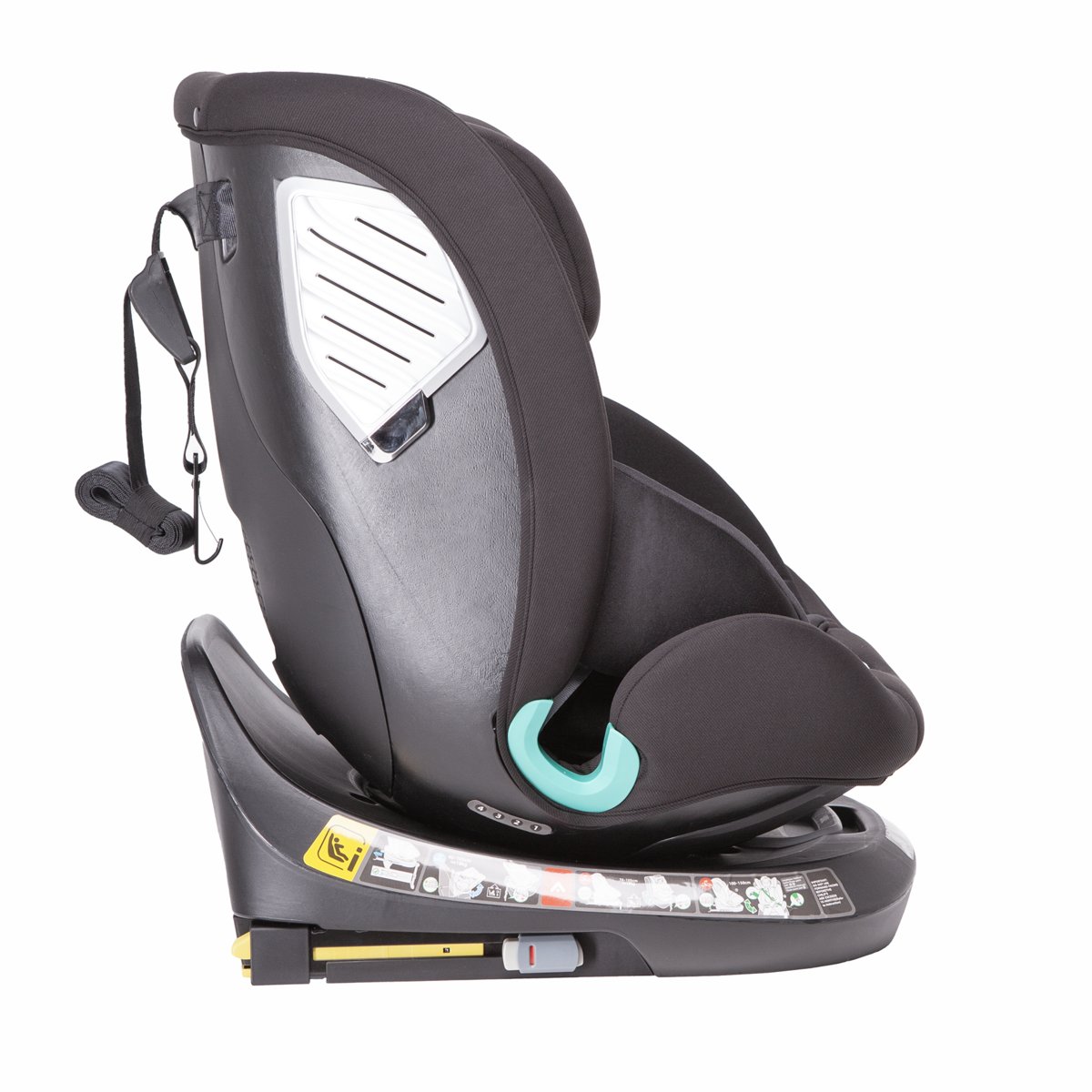 Fotelik Radjur top tether ISOFIX 40-150 cm, 360, norma i-Size, waga do ...