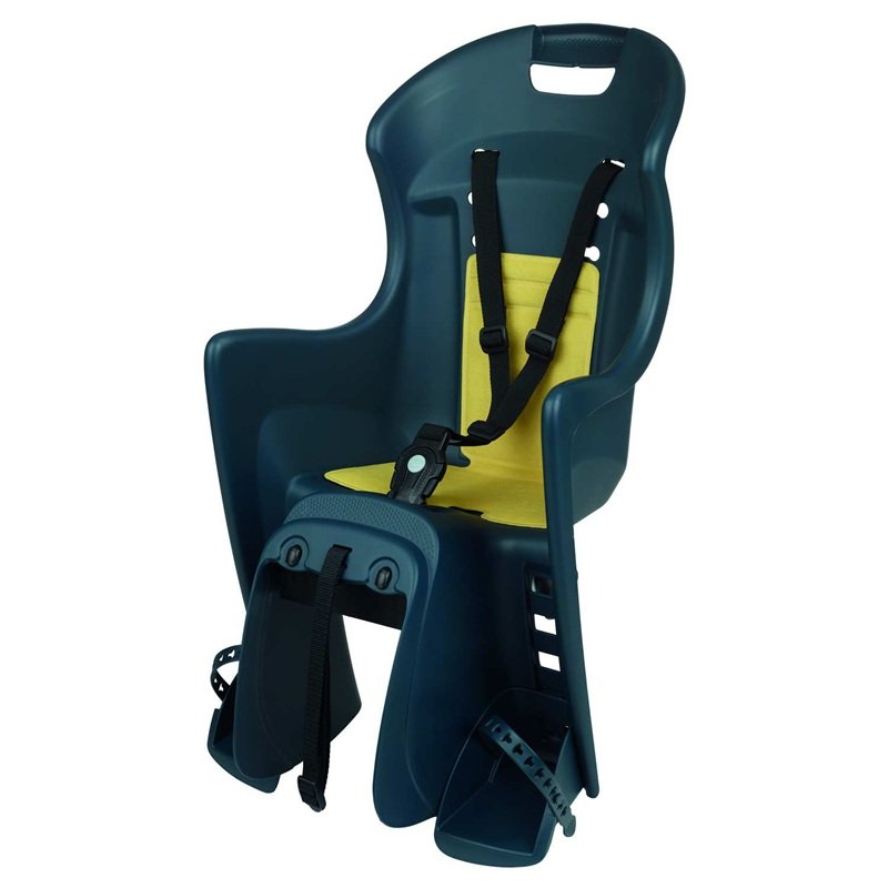 Fotelik rowerowy Bikey Cool ELM Denin Blue/Yellow - DIEFFE BIKE | Sport ...