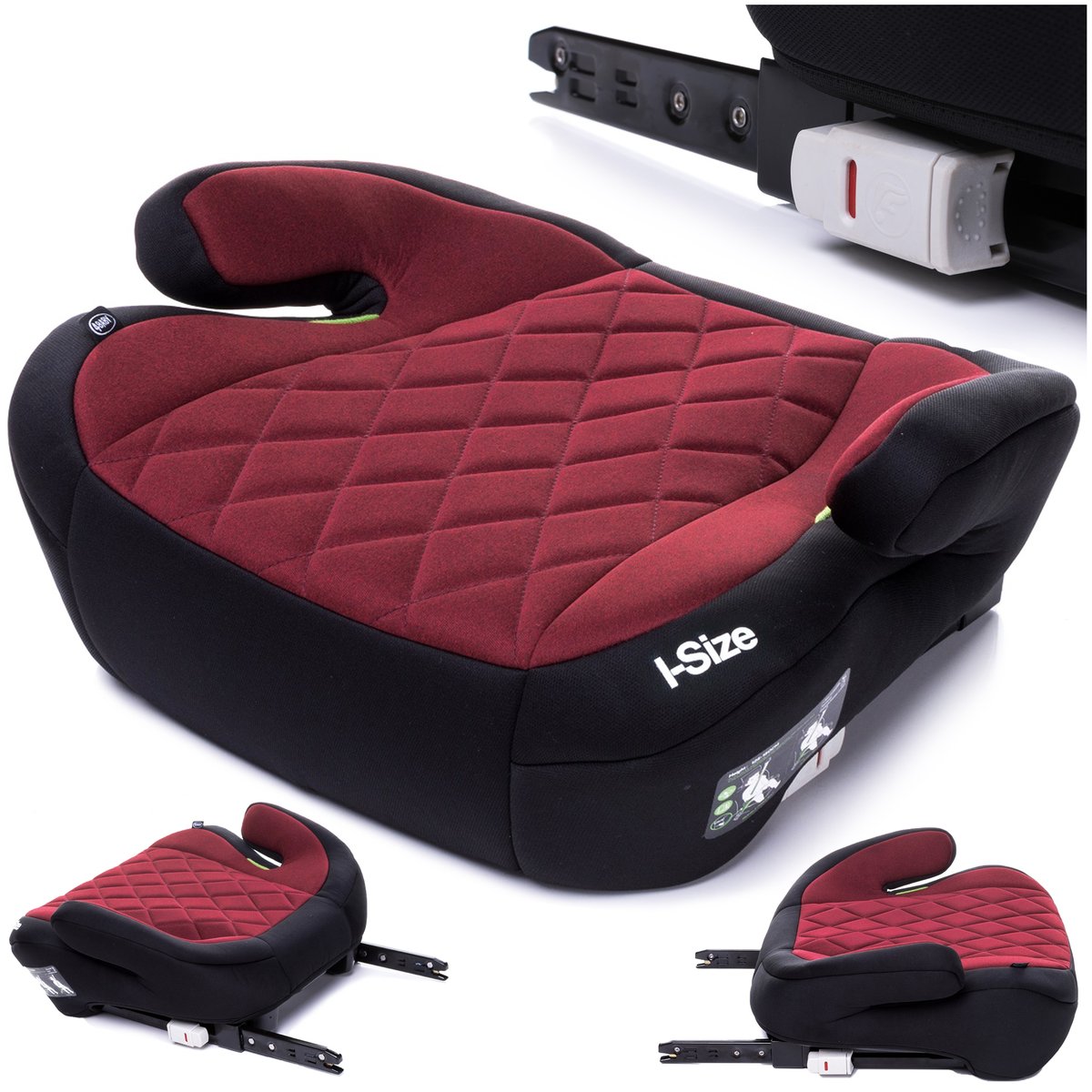 Fotelik Samochodowy Podstawka Isofix Isize 15-36Kg - 4 Baby | Sklep ...