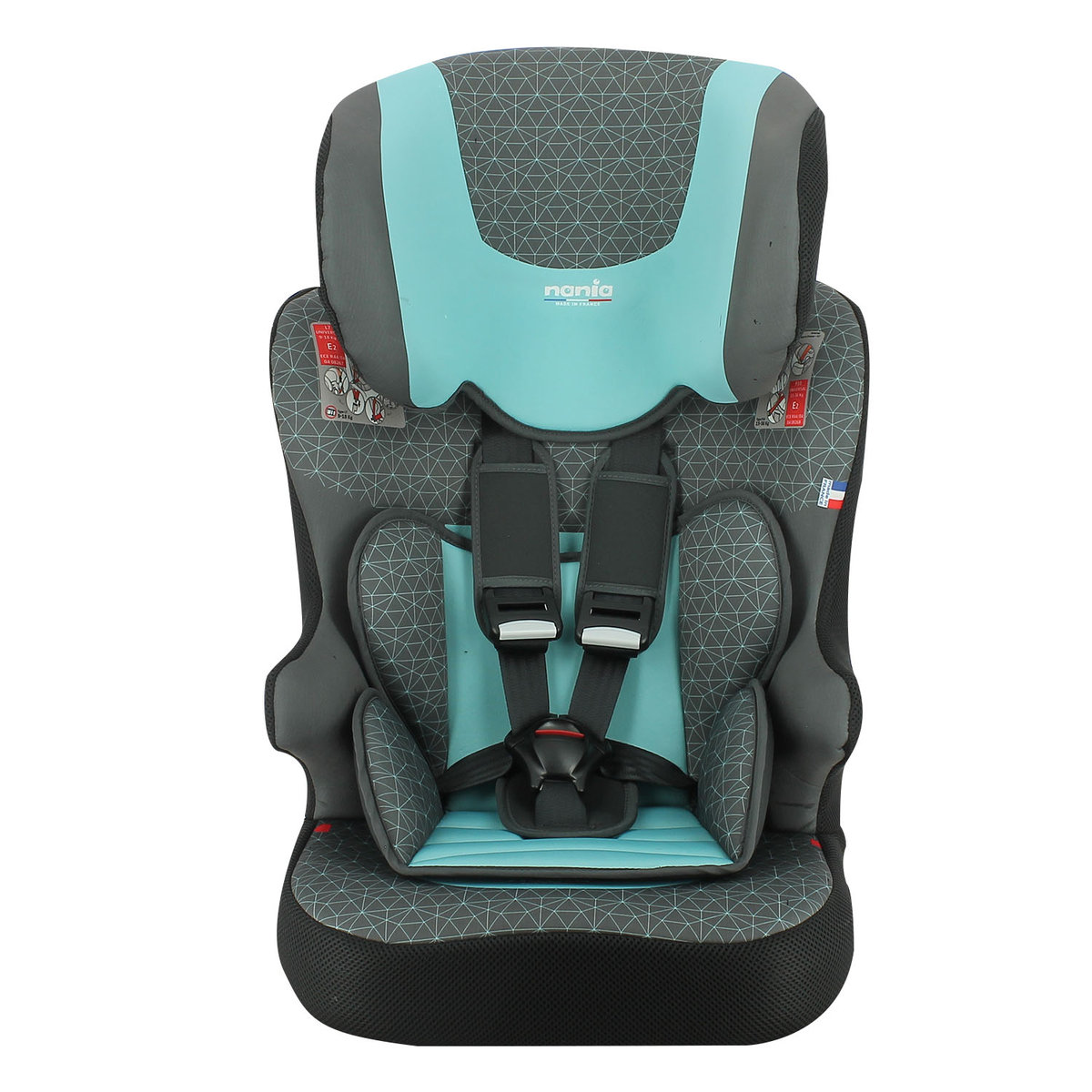 Fotelik samochodowy RACER Evasion Menthe 9-36 kg - Nania | Sklep EMPIK.COM