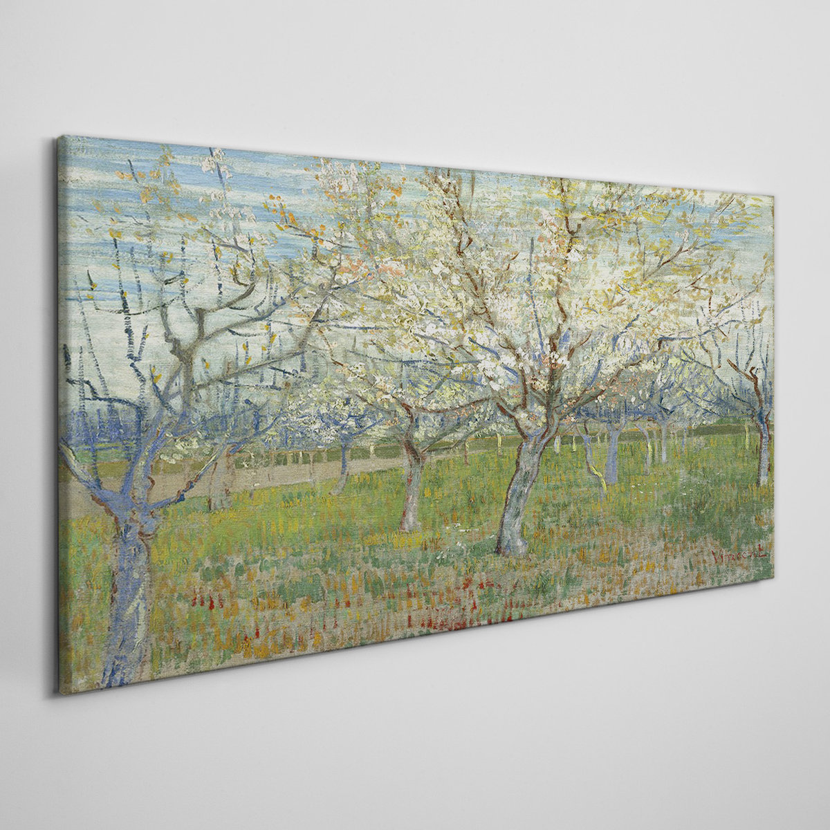 Foto-obraz Na Płótnie Różowy sad Van Gogh 100x50 - Coloray | Sklep ...