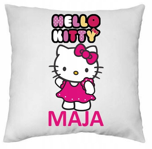 Foto Poduszka Hello Kitty Prezent Kotek +IMIĘ - Atram | Sklep EMPIK.COM