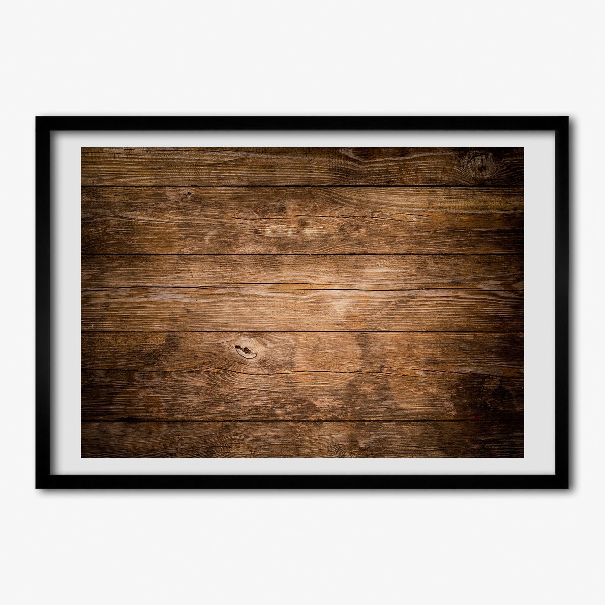Fotoobraz na ścianę do salonu TULUP Drewniane tło 70x50 cm - Tulup ...