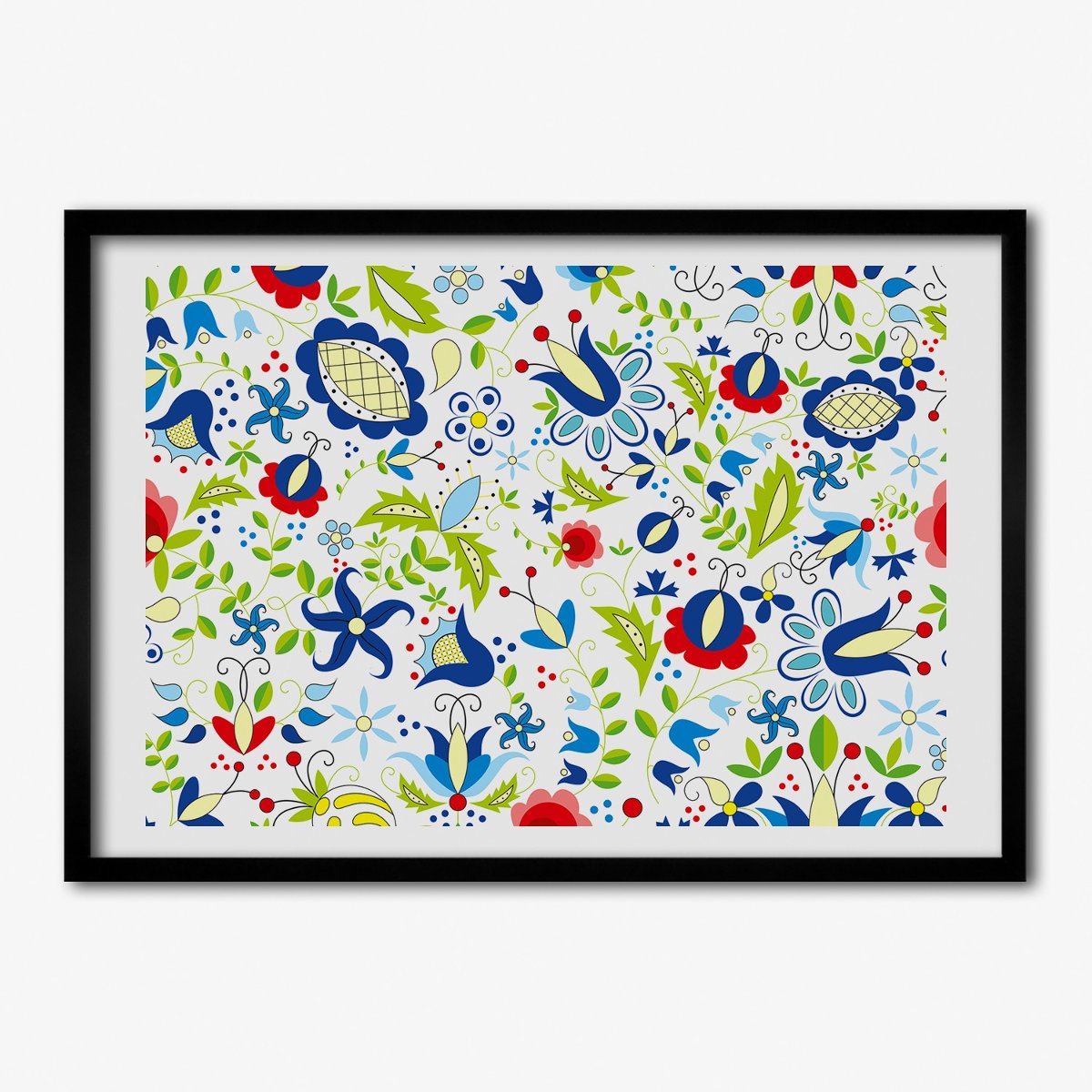 Fotoobraz na ścianę do salonu TULUP Etniczny wzór 70x50 cm - Tulup ...