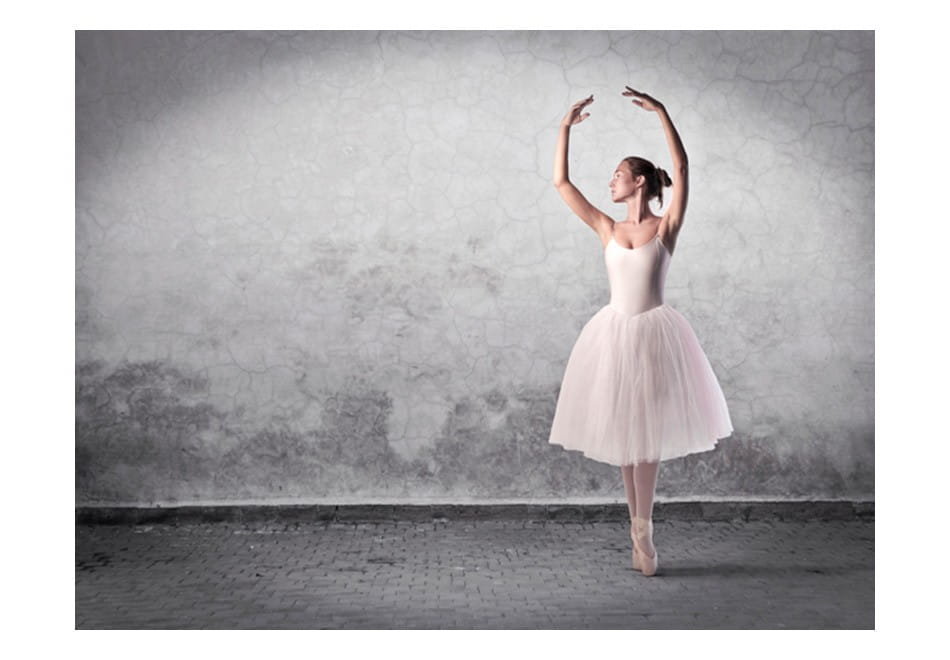 Fototapeta, Baletnica niczym z obrazu Degas, 400X309 - DecoNest | Sklep ...