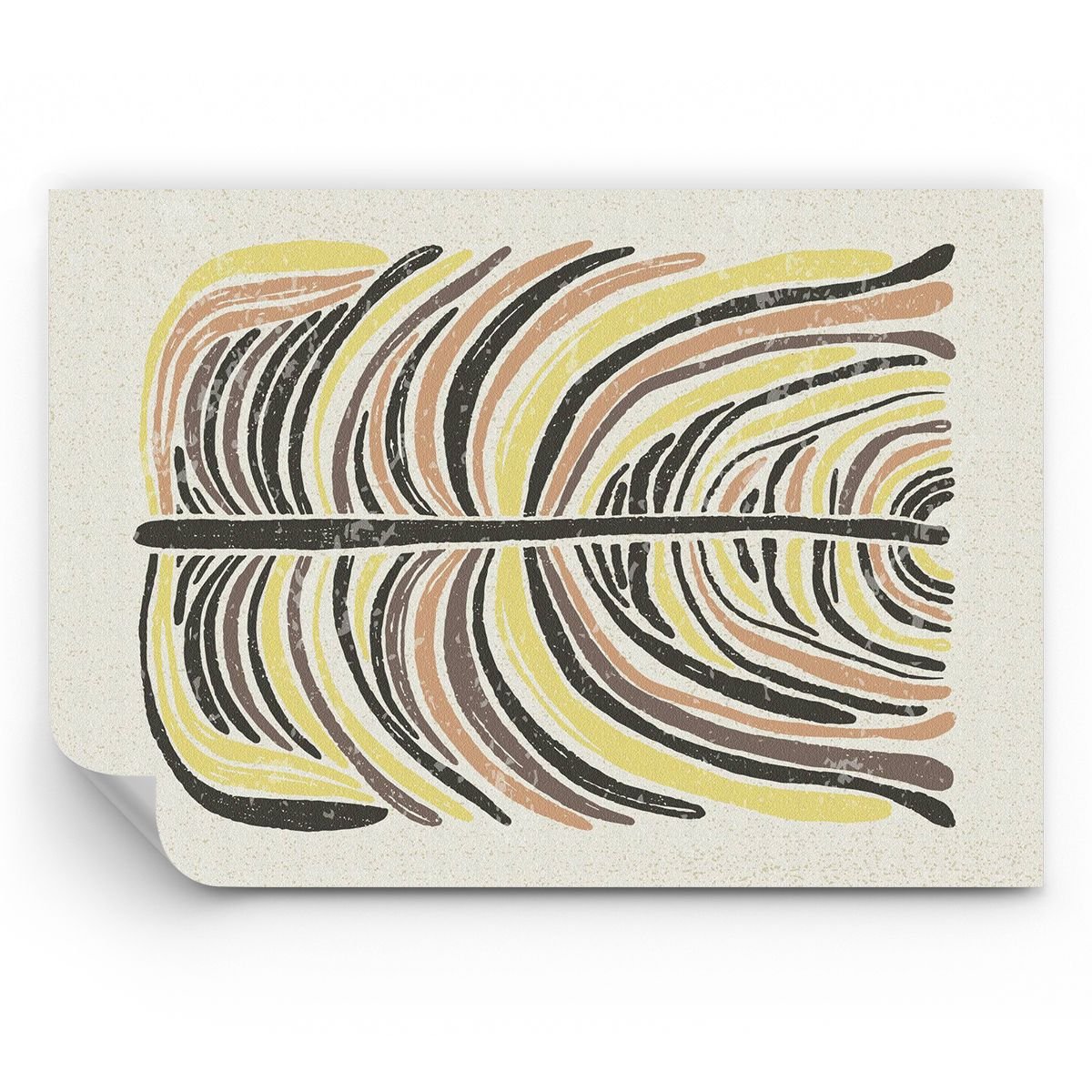 FOTOTAPETA Boho, Minimalizm, Pastelowe TAPETA NA ŚCIANĘ DO SYPIALNI ...