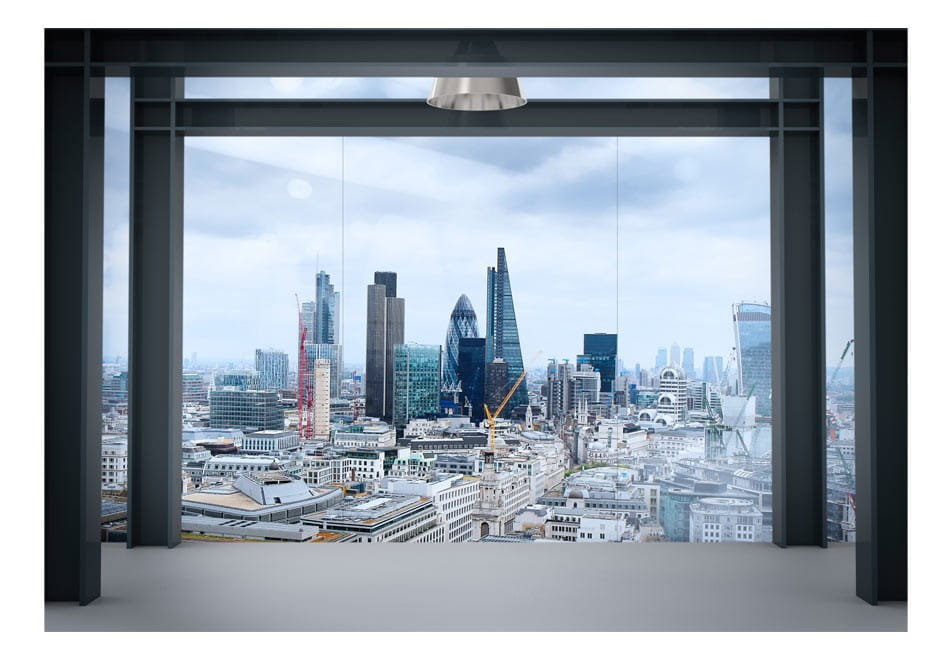 Fototapeta, City View, London, 200x140 cm - DecoNest | Sklep EMPIK.COM