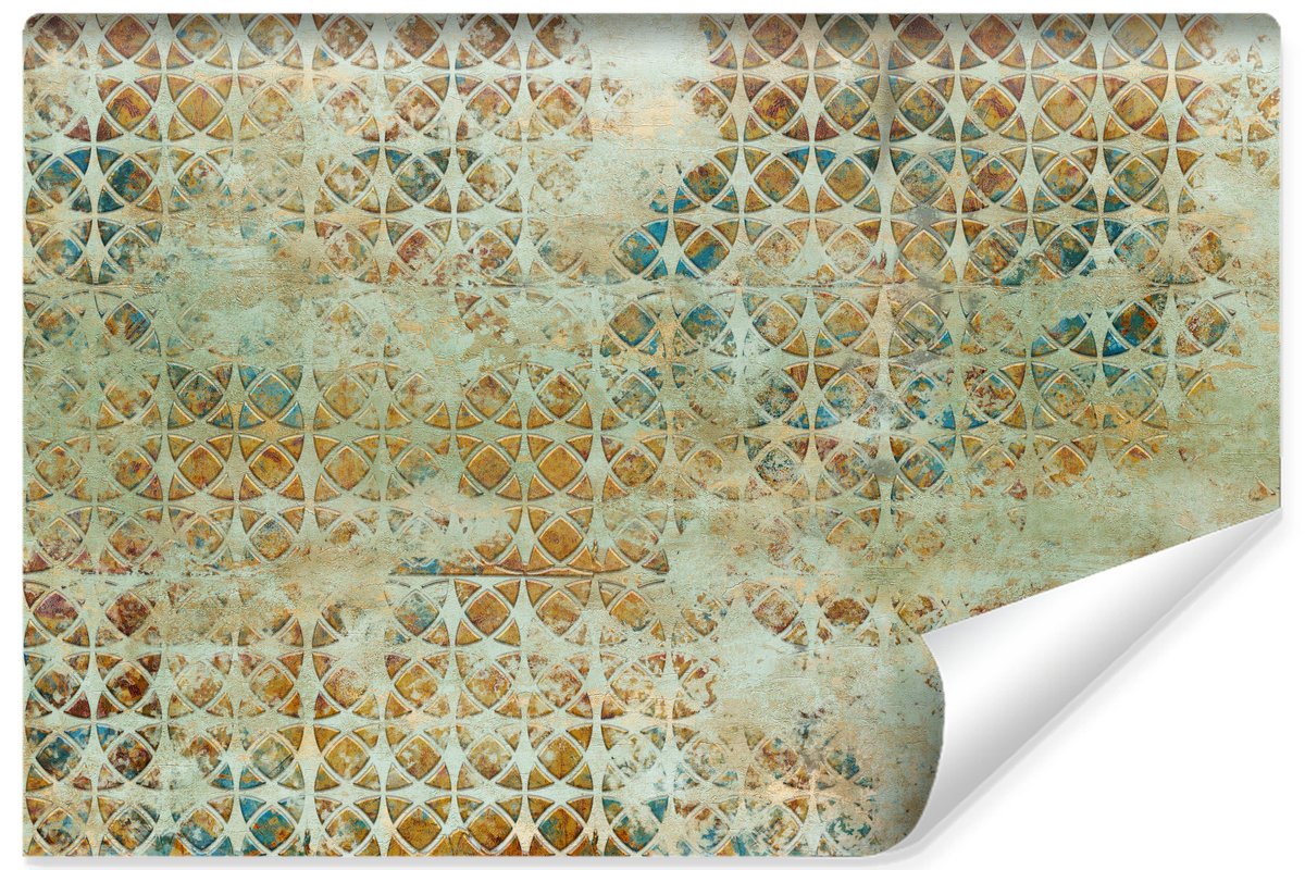 Fototapeta Do Jadalni Abstrakcyjny Wzór Geometryczny Beton Mural 180cm X 120cm - Muralo | Sklep ...