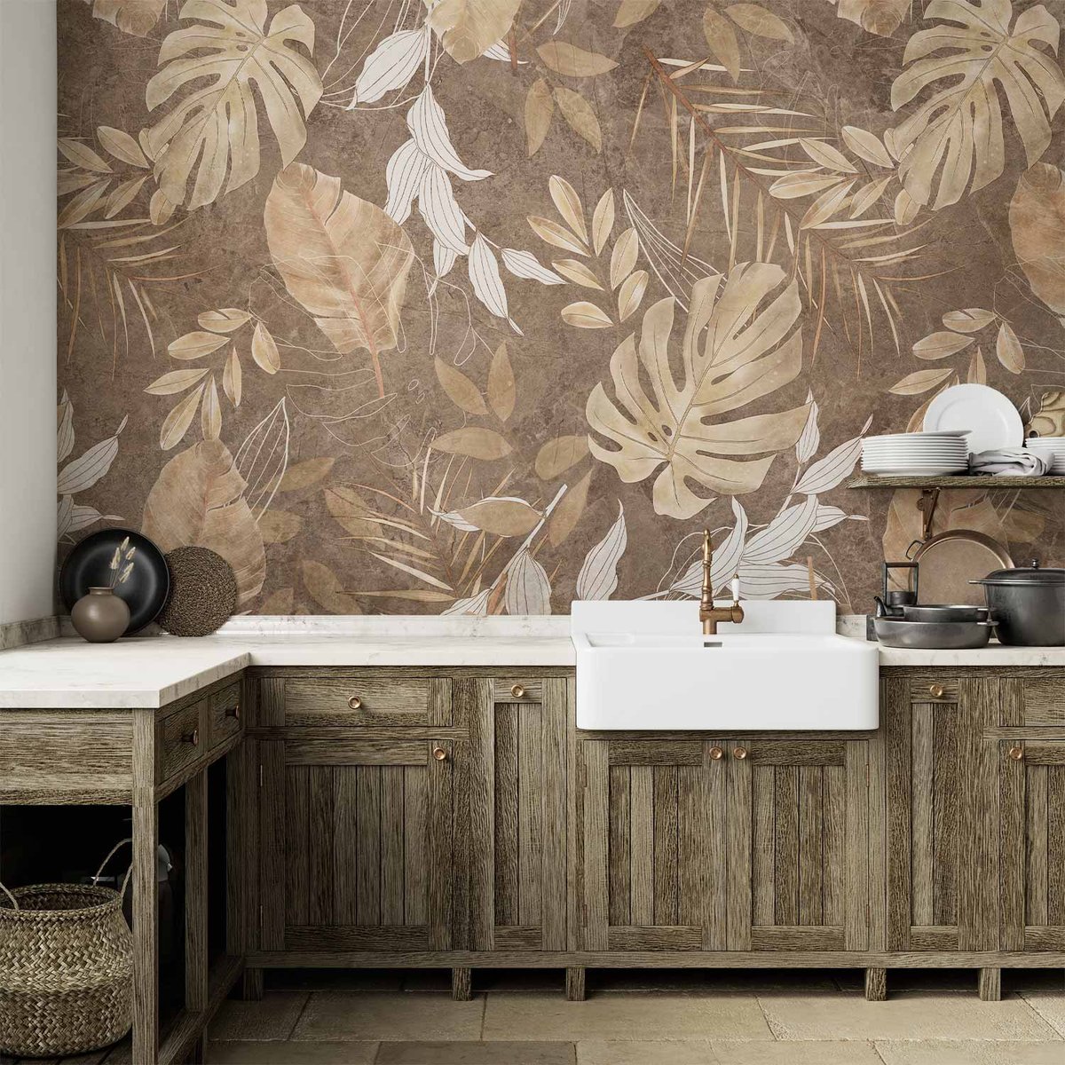 Fototapeta - Egzotyczna pocztówka - pierwszy wariant - ARTGEIST | Sklep EMPIK.COM