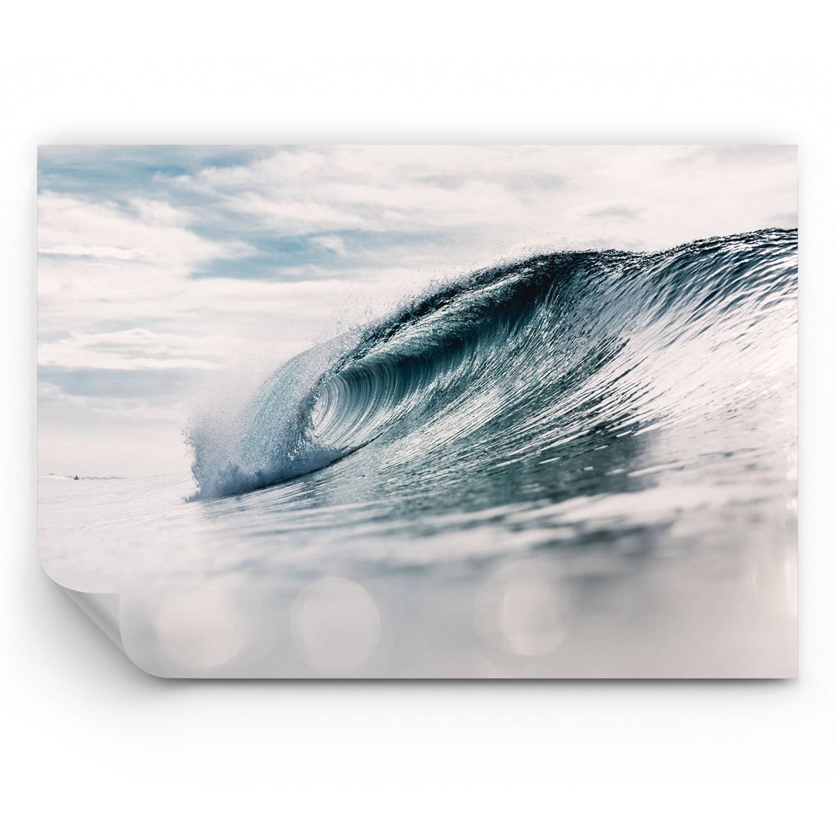 FOTOTAPETA Fala Morska, Morze, Ocean TAPETA NA ŚCIANĘ DO SYPIALNI ...