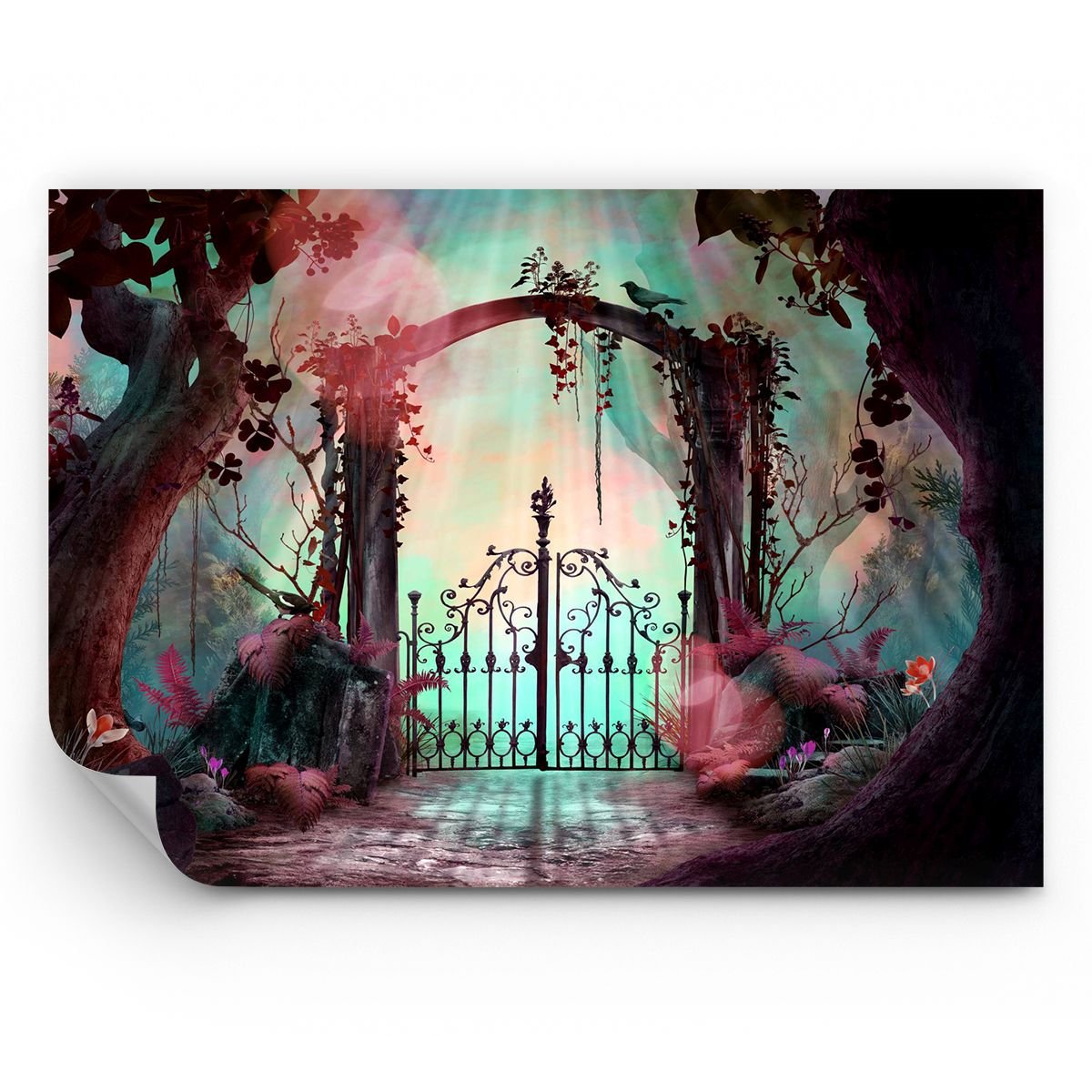 FOTOTAPETA Fantasy, Tajemniczy Ogród, Bajka TAPETA NA ŚCIANĘ DO ...