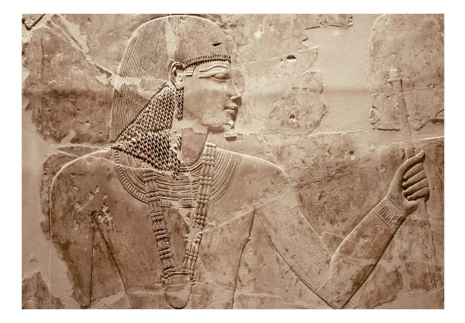 Fototapeta - Kamienny faraon - 250X175 - DecoNest | Sklep EMPIK.COM