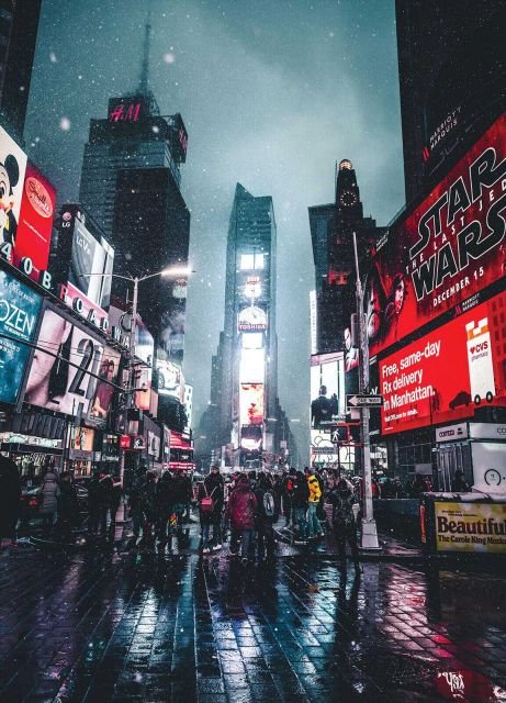 Fototapeta Manhattan Benz Andre tapety na ścianę do salonu 183x254 cm ...