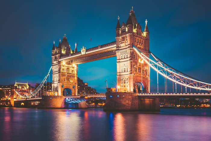 Fototapeta Most Tower Bridge Vinyl Strukturalny 300x210 - Doboxa ...