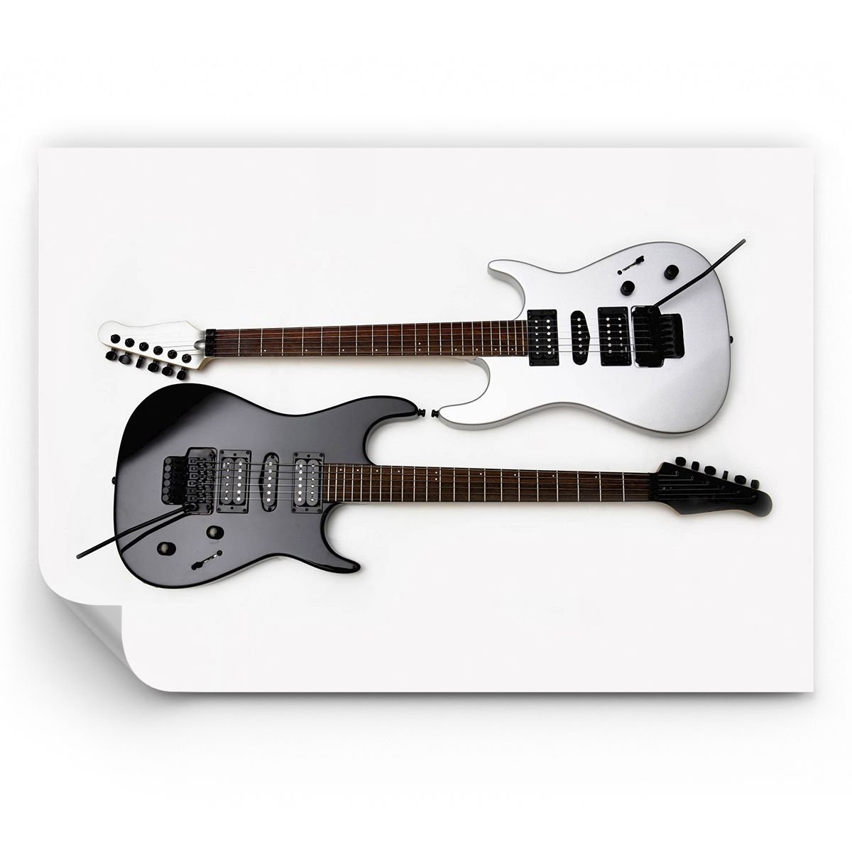 FOTOTAPETA Muzyka, Gitara Elektryczna, Instrument Muzyczny TAPETA NA ...