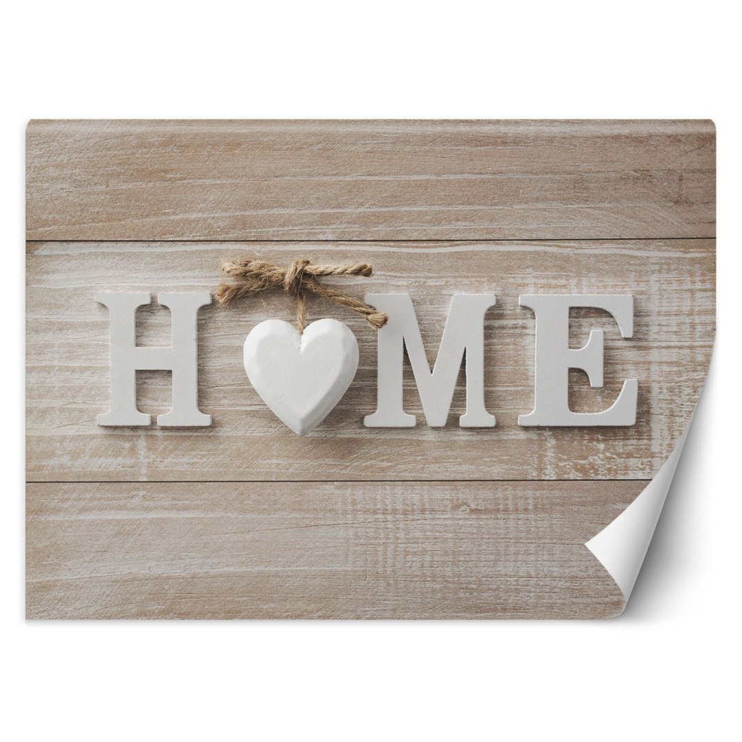 Fototapeta, Napis Home 3D - 350x245 - Inna marka | Sklep EMPIK.COM