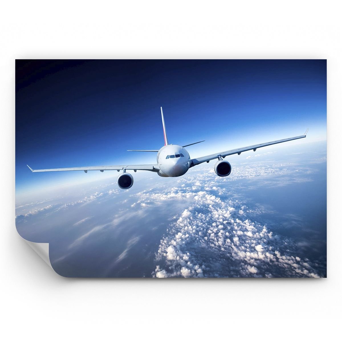 FOTOTAPETA Samolot Pasażerski, Lotnictwo, Podróż TAPETA NA ŚCIANĘ DO ...