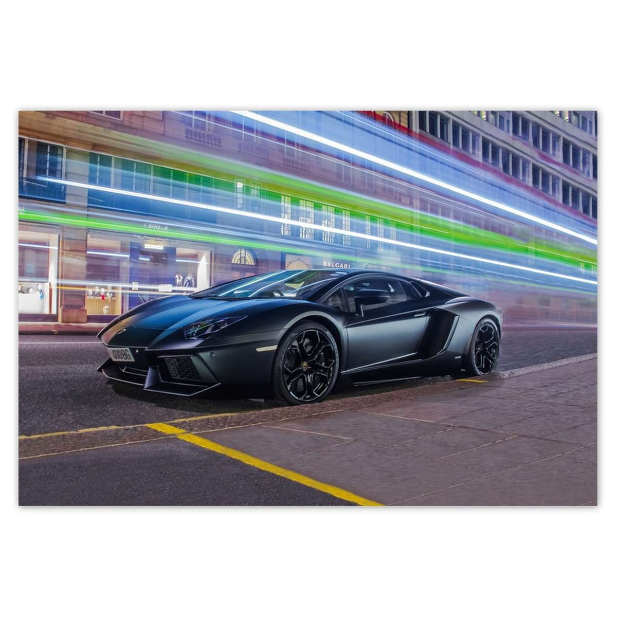 Fototapeta Sportowe auto Lambo, 152x104cm - ZeSmakiem | Sklep EMPIK.COM