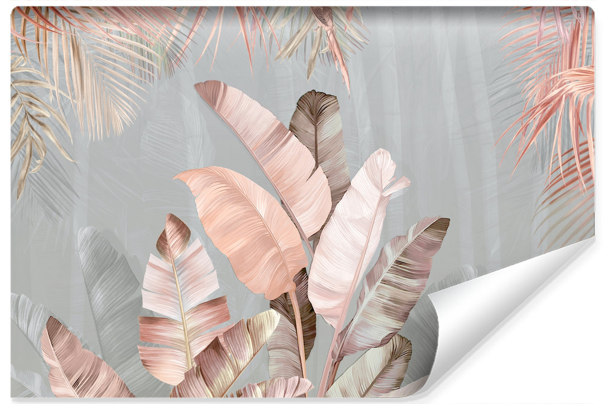 Fototapeta Tropikalne Liście Abstrakcja Do Salonu 315cm X 210cm - Muralo | Sklep EMPIK.COM