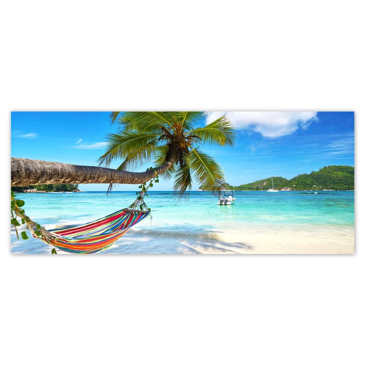 Fototapeta Tropiki Pejzaże Palmy, 250x104cm - ZeSmakiem | Sklep EMPIK.COM