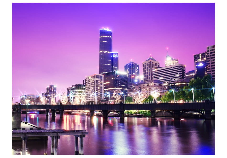 Fototapeta, Yarra river, Melbourne, 250X193 - DecoNest | Sklep EMPIK.COM