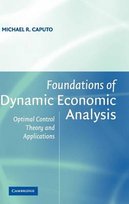 Foundations of Dynamic Economic Analysis - Caputo Michael R. | Książka ...