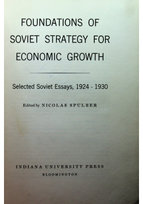 Foundations of soviet strategy for economic growth - Indiana University Press | Książka w Empik